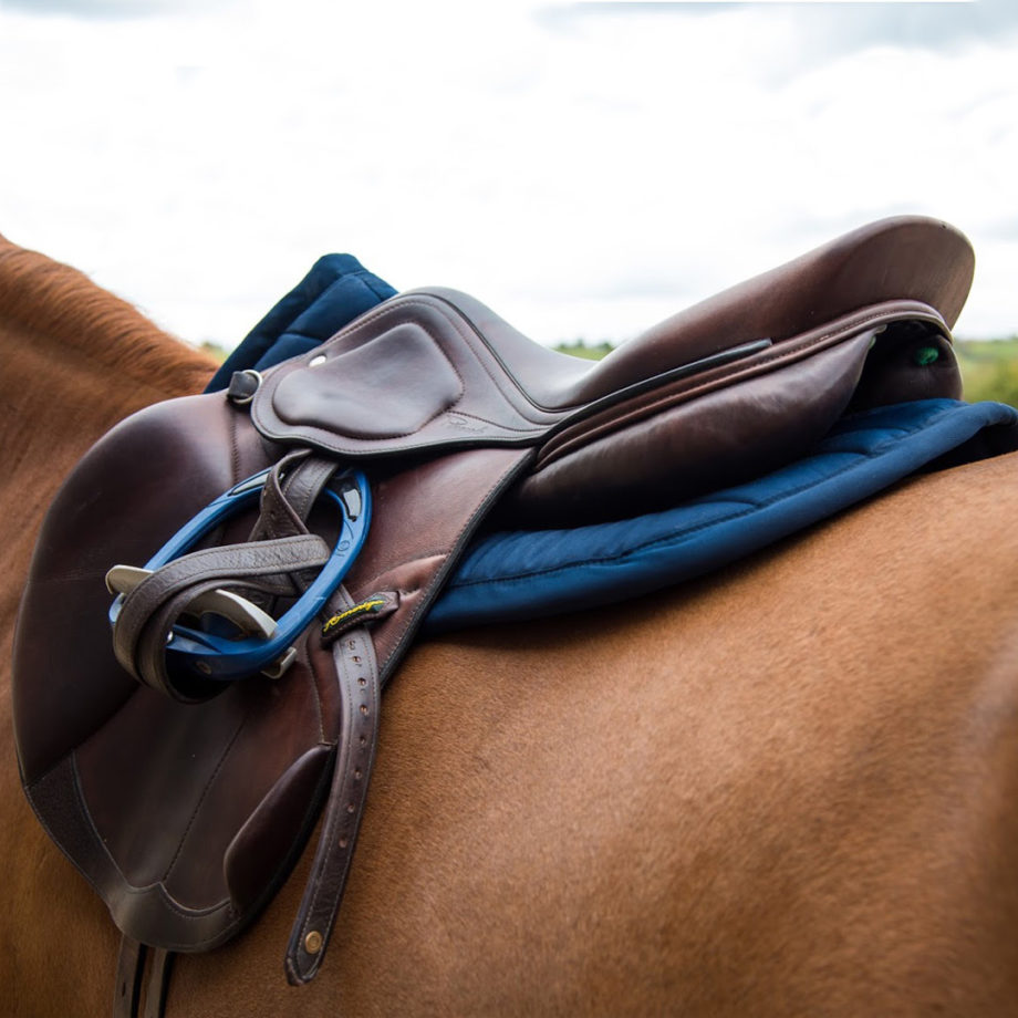 PolyPads Half Pad Saddle Pad - PolyPads