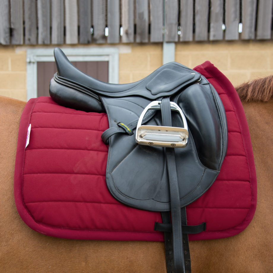 PolyPads Premier Dressage Saddle Pad - PolyPads
