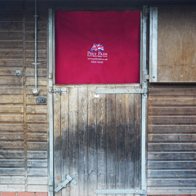 Stable Drape - Half Drape - PolyPads