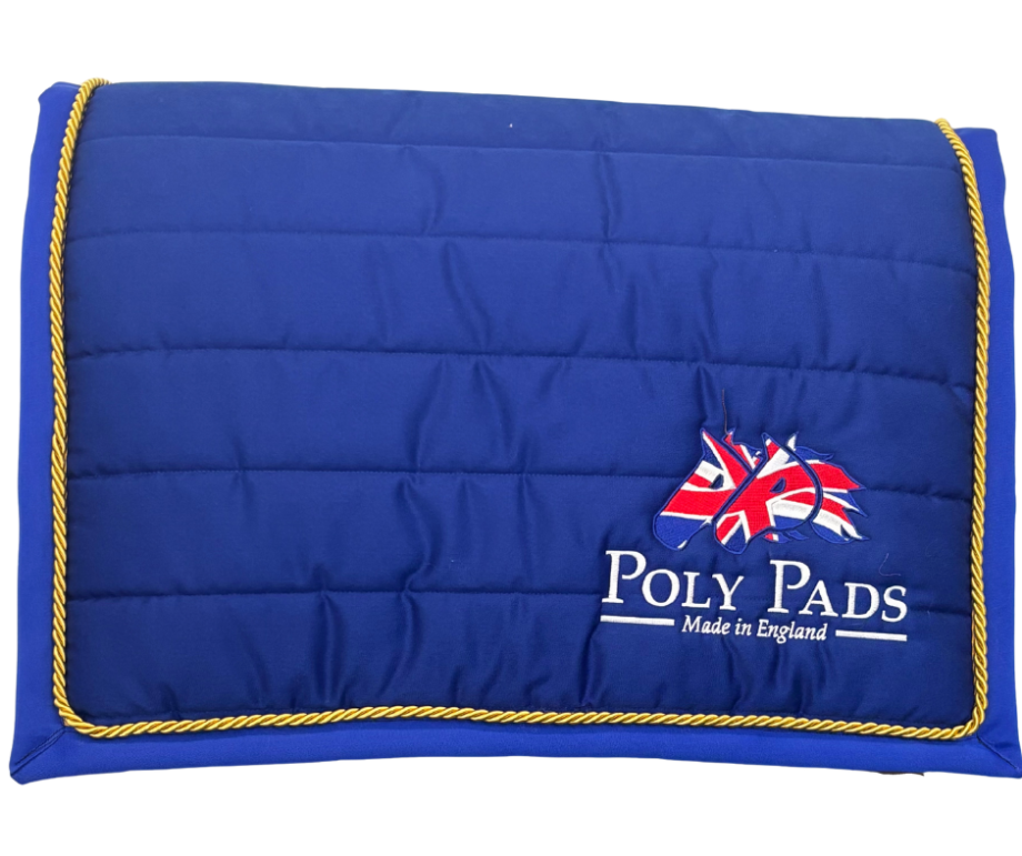 Sovereign Classic Square Saddle Pad PolyPad - PolyPads