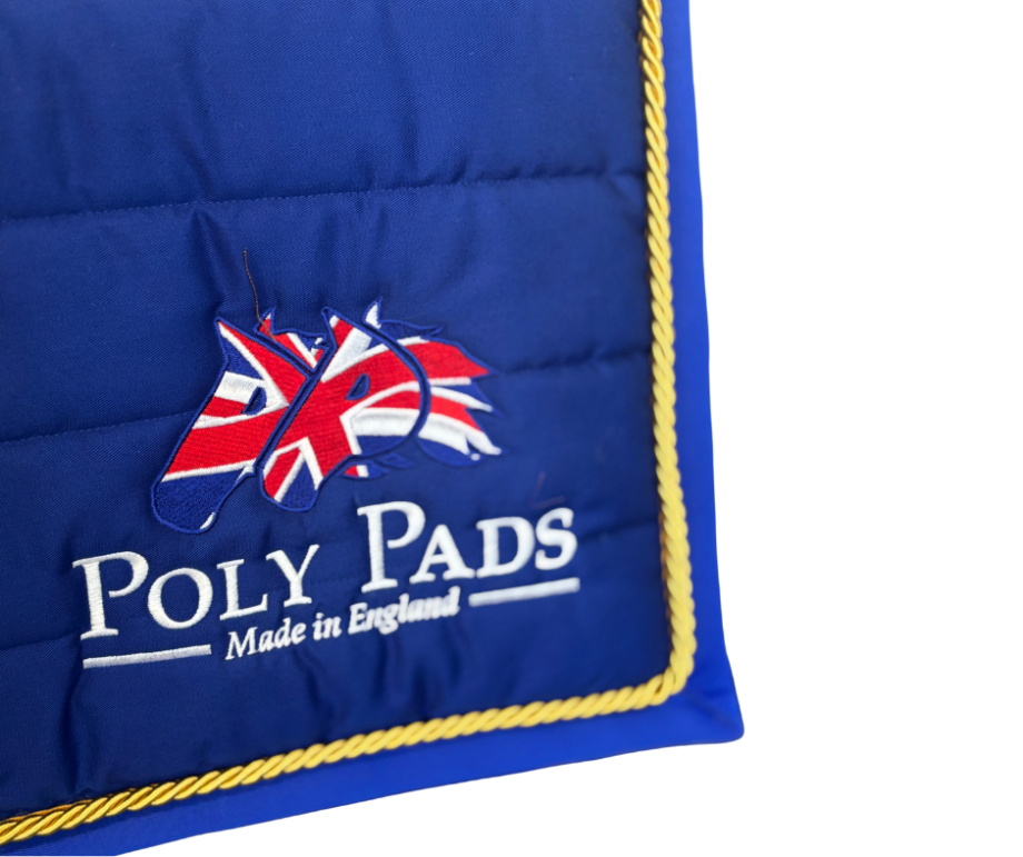 Sovereign Classic Square Saddle Pad PolyPad - PolyPads